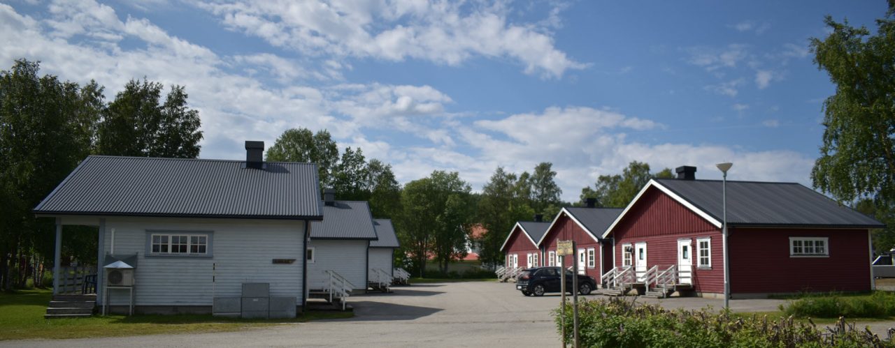 Åretrunt stugor | Gäddede Camping & Stugby